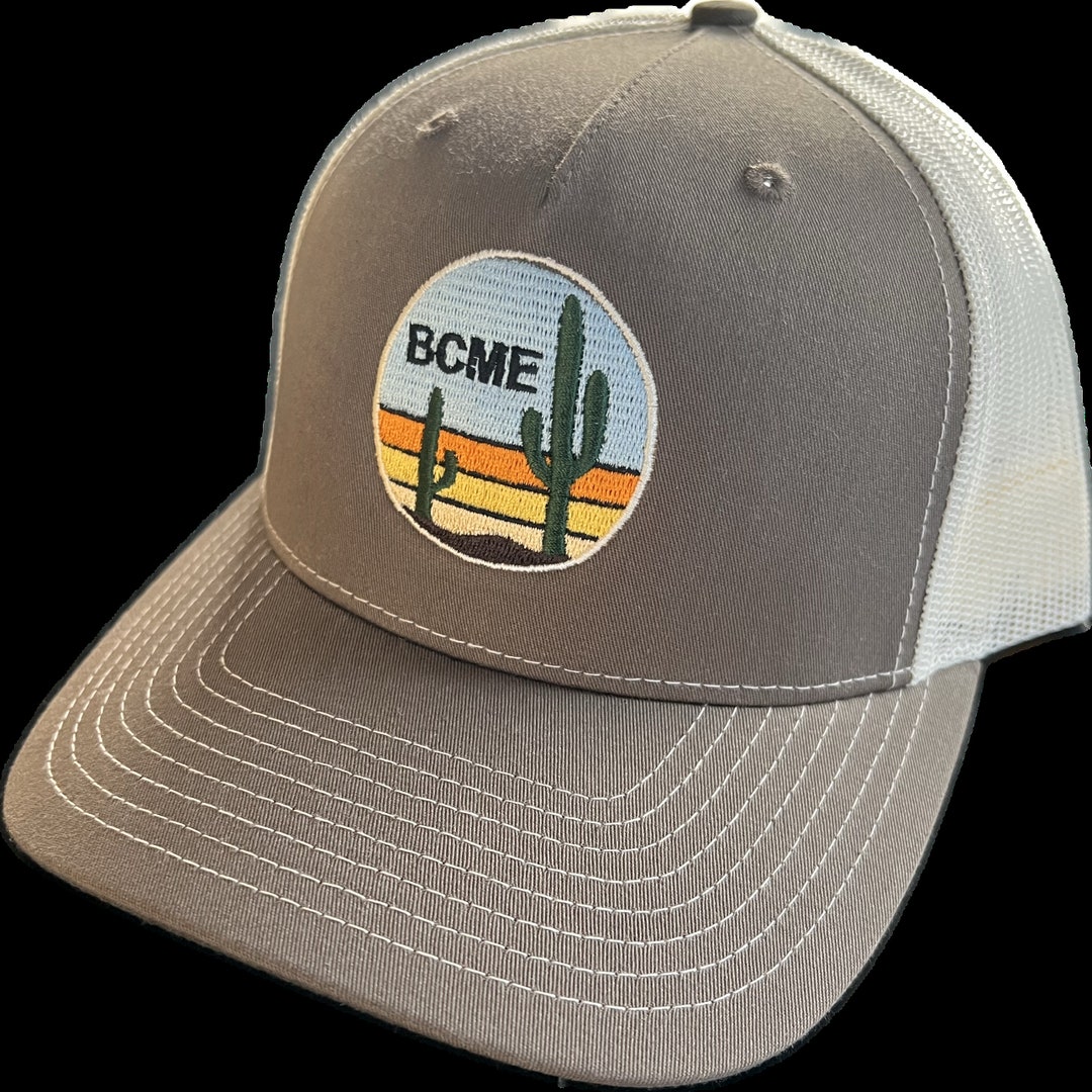 BCME Trucker Hat Desert Edition - Etsy