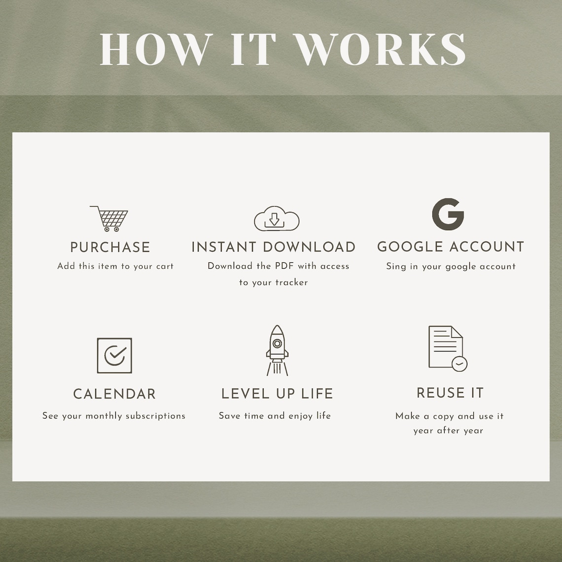 Monthly Subscription Tracker Google Sheets Membership Management ...