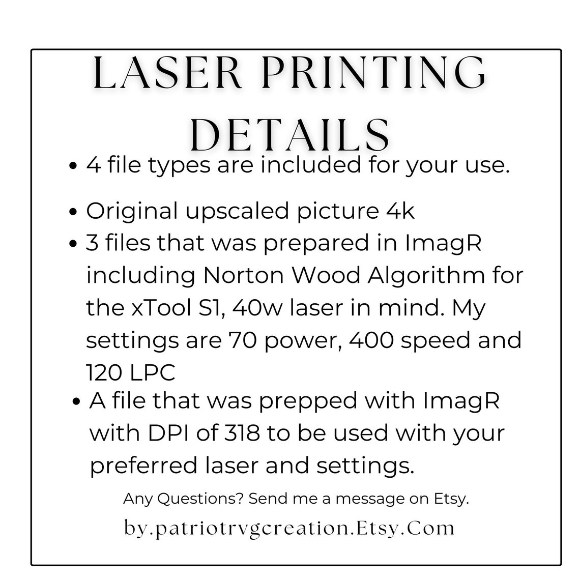 US Marine Soldier 3D Design, Laser Etch Ready File (xtool S1) - Etsy