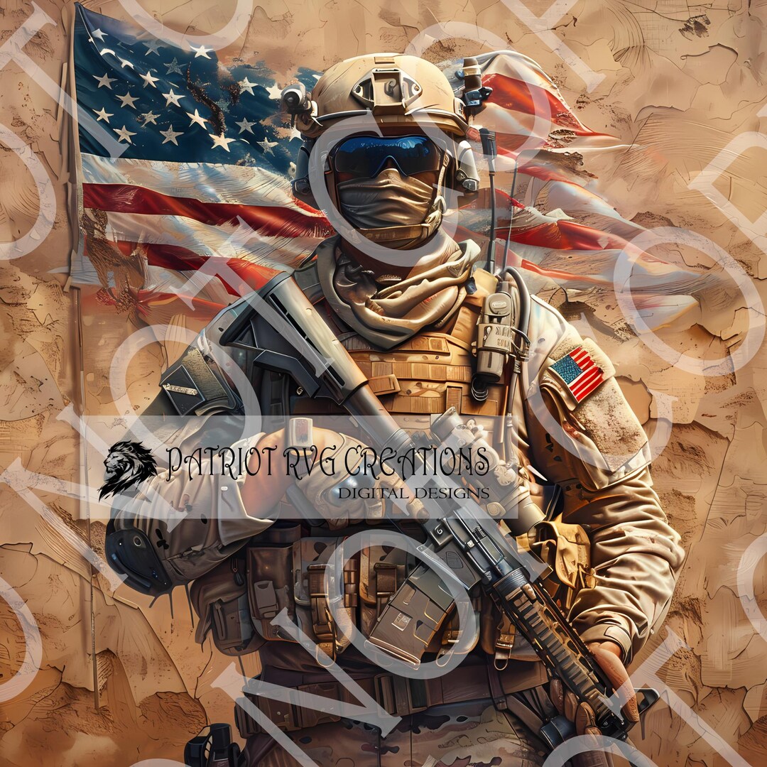 US Marine 3D Design, Xtool S1 Ready File (digital Download) - Etsy