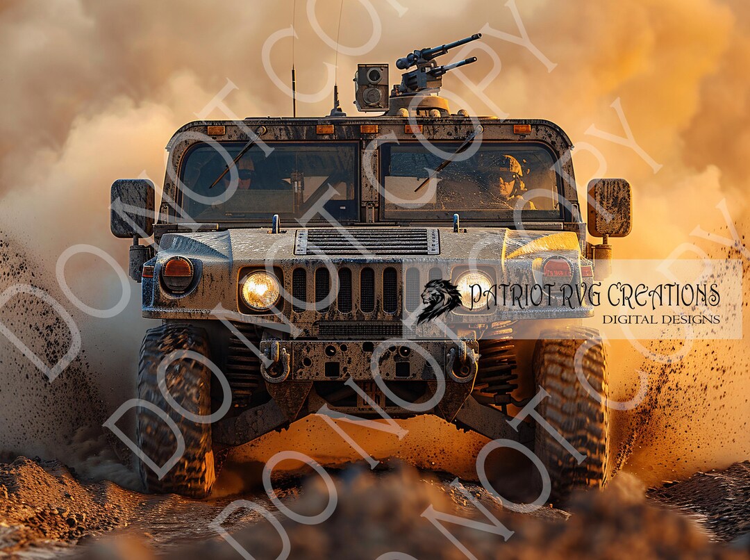 Xtool S1 Ready File, American Soldiers, Humvee, M2 Machine Gunner ...