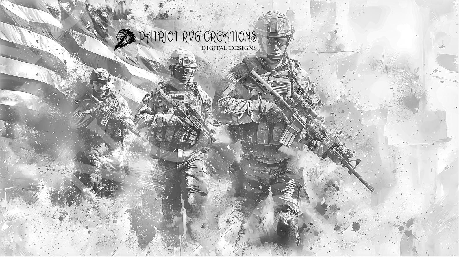 US Marine Soldier 3D Design, Laser Etch Ready File (xtool S1) - Etsy