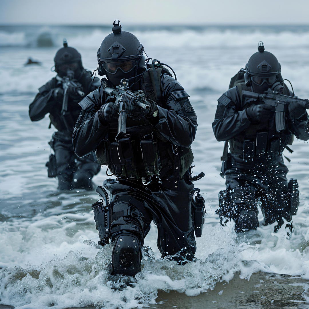 Xtool S1 Ready File, 3D Design, Navy Seals, Active Underwater Warfare ...
