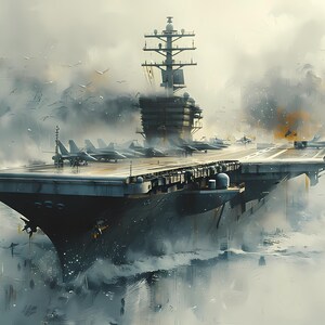 Xtool S1 Ready File, Digital Painting, Oil Painting Style , Aircraft ...