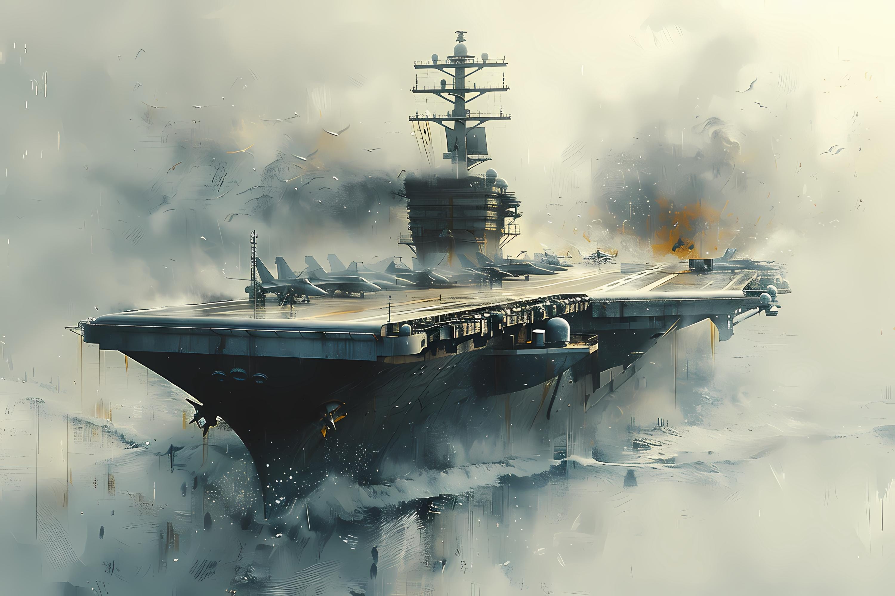 Xtool S1 Ready File, Digital Painting, Oil Painting Style , Aircraft ...