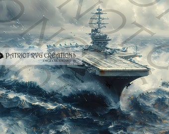 Xtool S1 Ready File, Digital Painting, Oil Painting Style , Aircraft ...