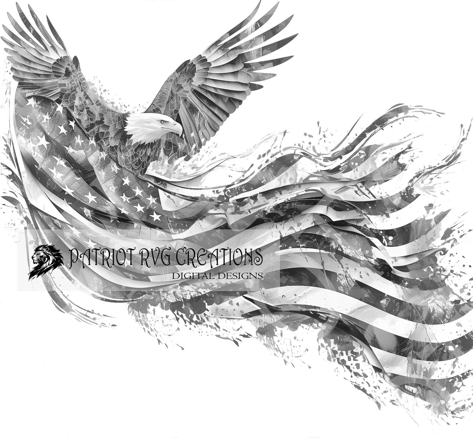 Xtool S1 Ready File, 3D Design, Digital File, Eagle Head, Relief Style ...