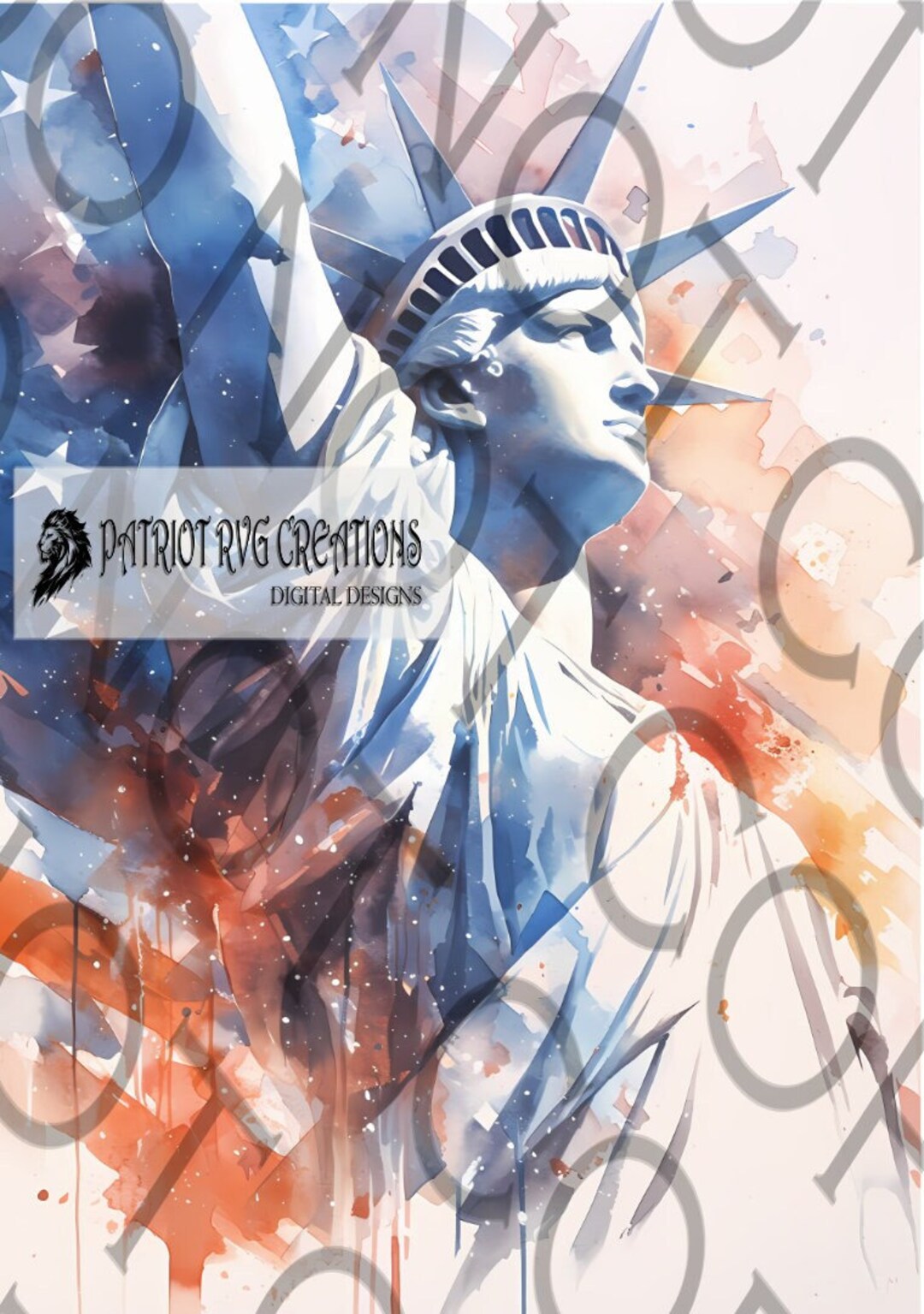 Xtool S1 Ready File, 3D Design, Digital File, Lady Liberty, American ...