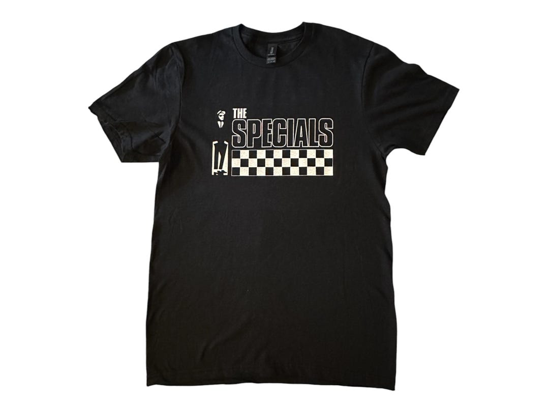 The Specials Classic 2-tone Logo Tee - Etsy