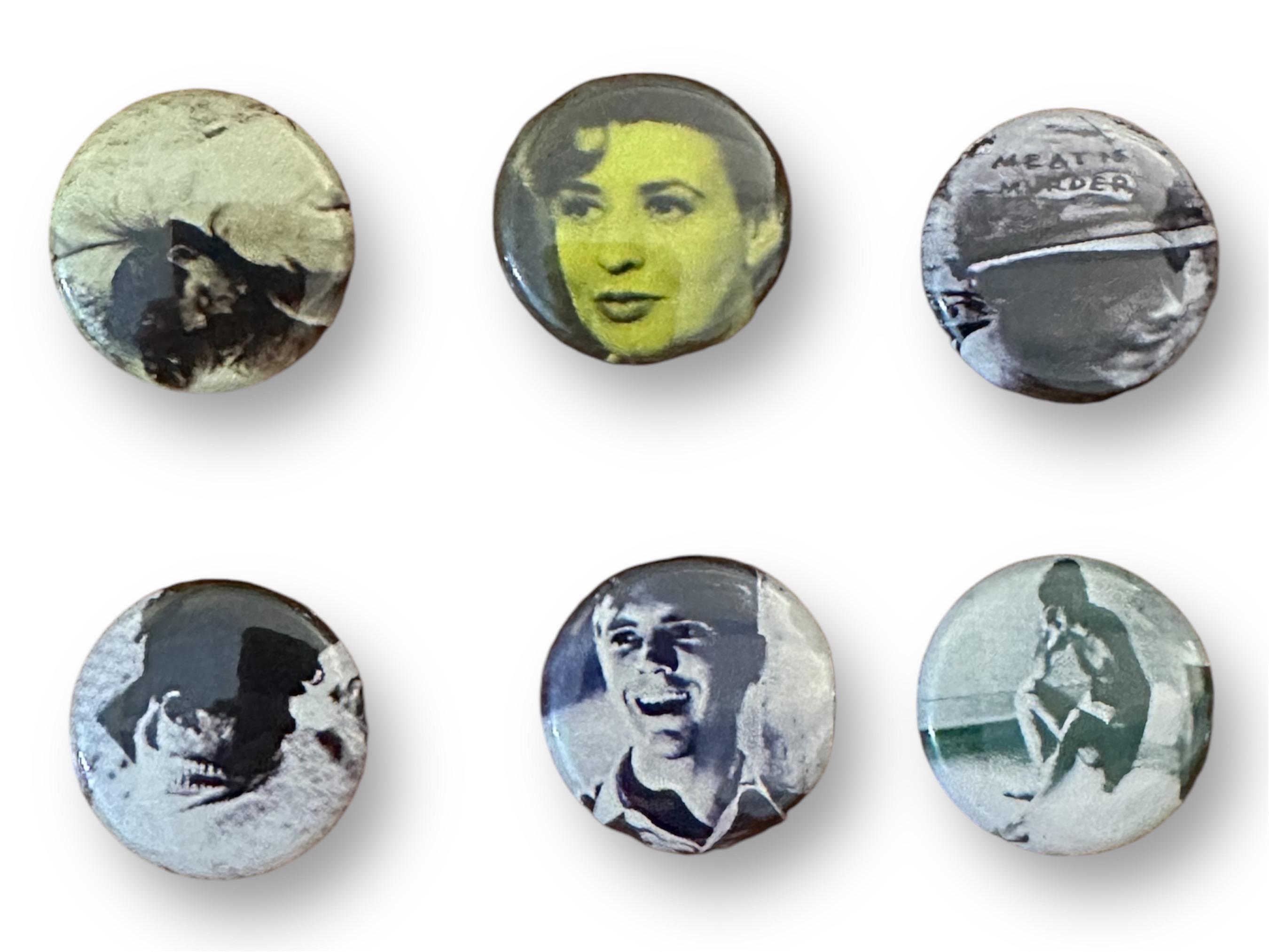 The Smiths Meat is Murder Tour Pins/badges - Etsy