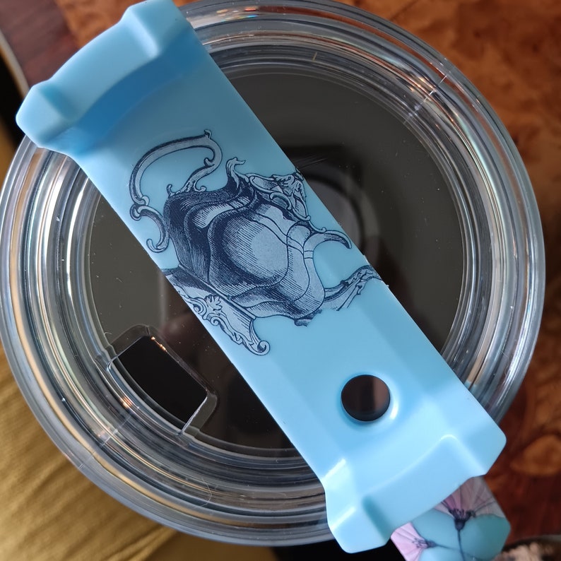 Alice in Wonderland OOAK Beautiful Hand-decorated Periwinkle Stanley ...