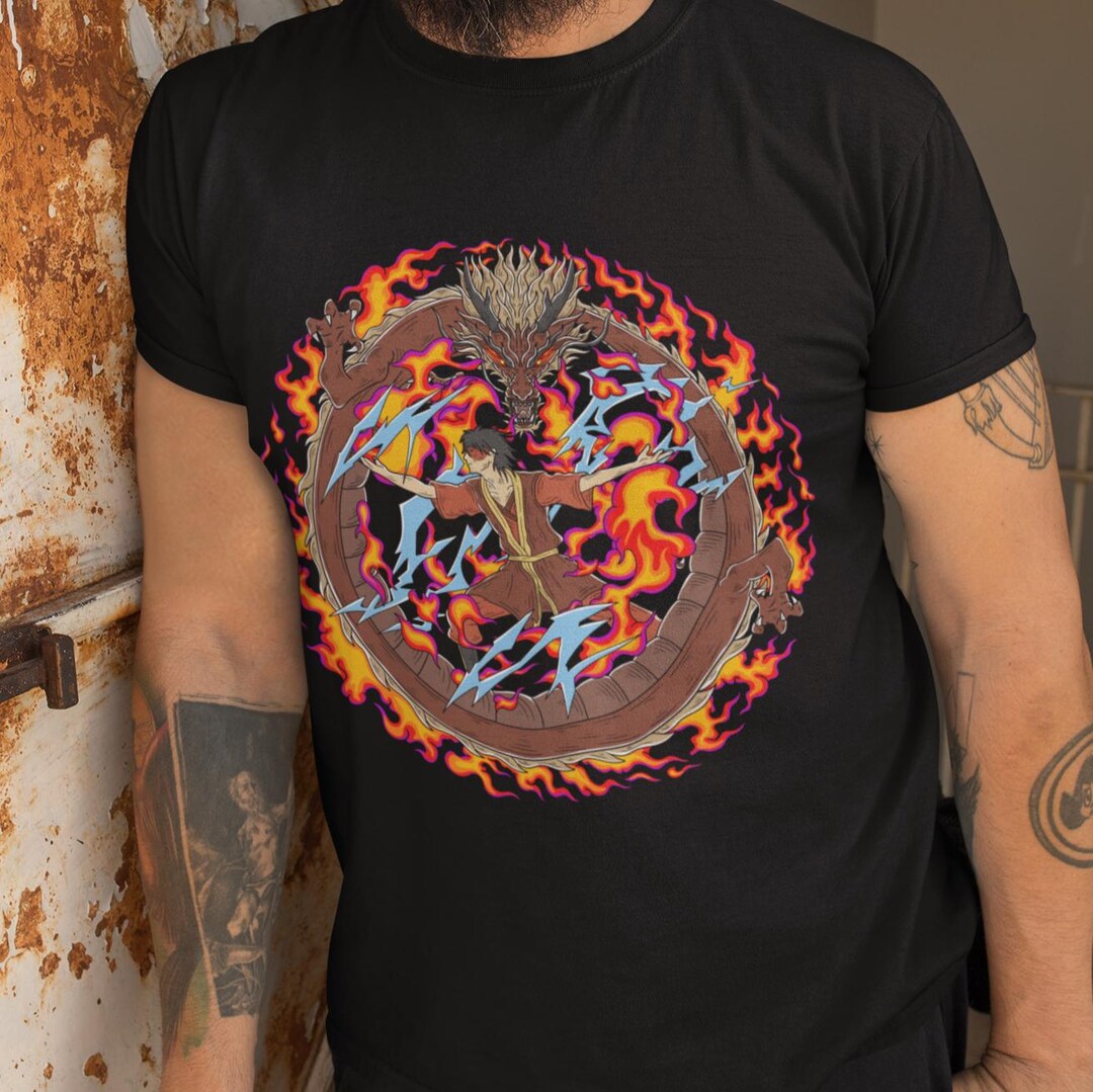 Firebending Zuko Graphic T-shirt - Etsy