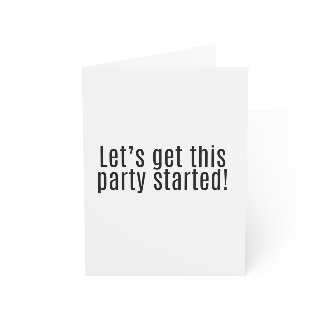 Birthday Card, Funny Birthday Card, Funny Greeting Card - Envelope ...