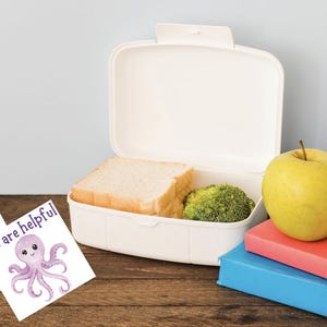 Lunch Box Notes for School - Affirmations for Kids - Jokes for Kids ...