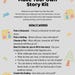 Printable "make Your Own Story" Kit for Kids – Create Your Own ...