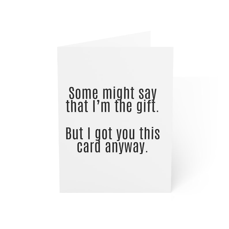 Funny Birthday Card, Greeting Cards, Simple Greeting Card, Birthday ...
