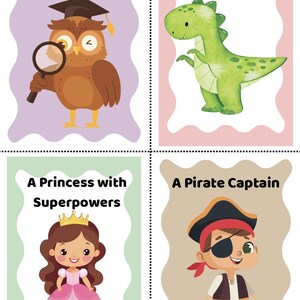 Printable "make Your Own Story" Kit for Kids – Create Your Own ...