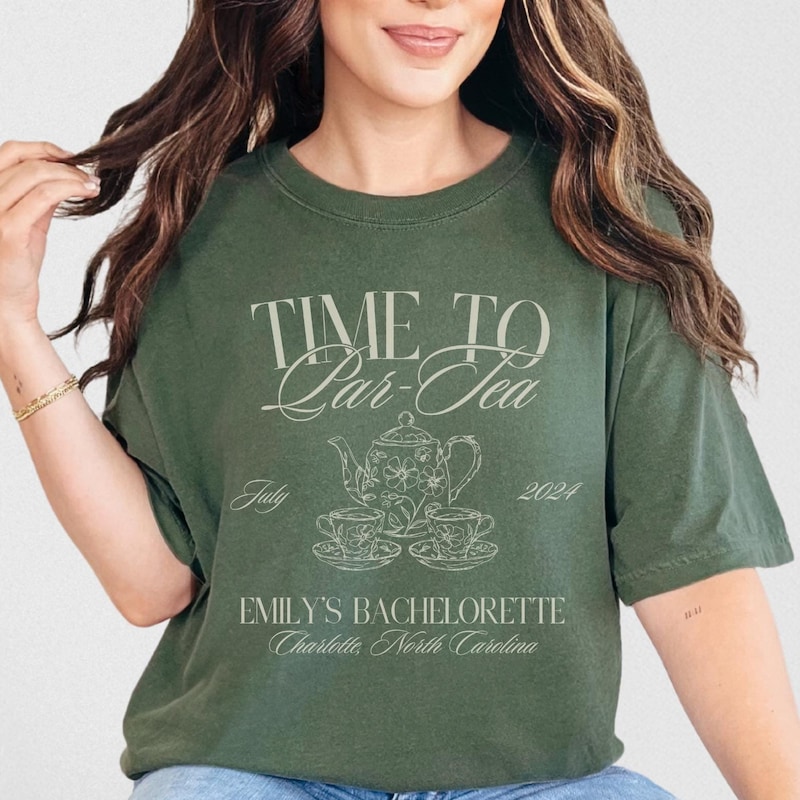 Tea Party Custom Shirts - Etsy