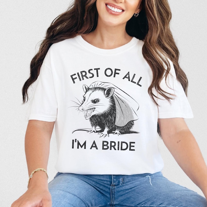 Funny Bride Shirt - Etsy