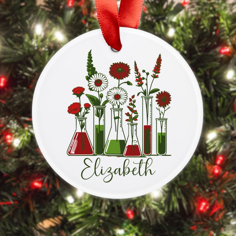 Science Ornament - Etsy