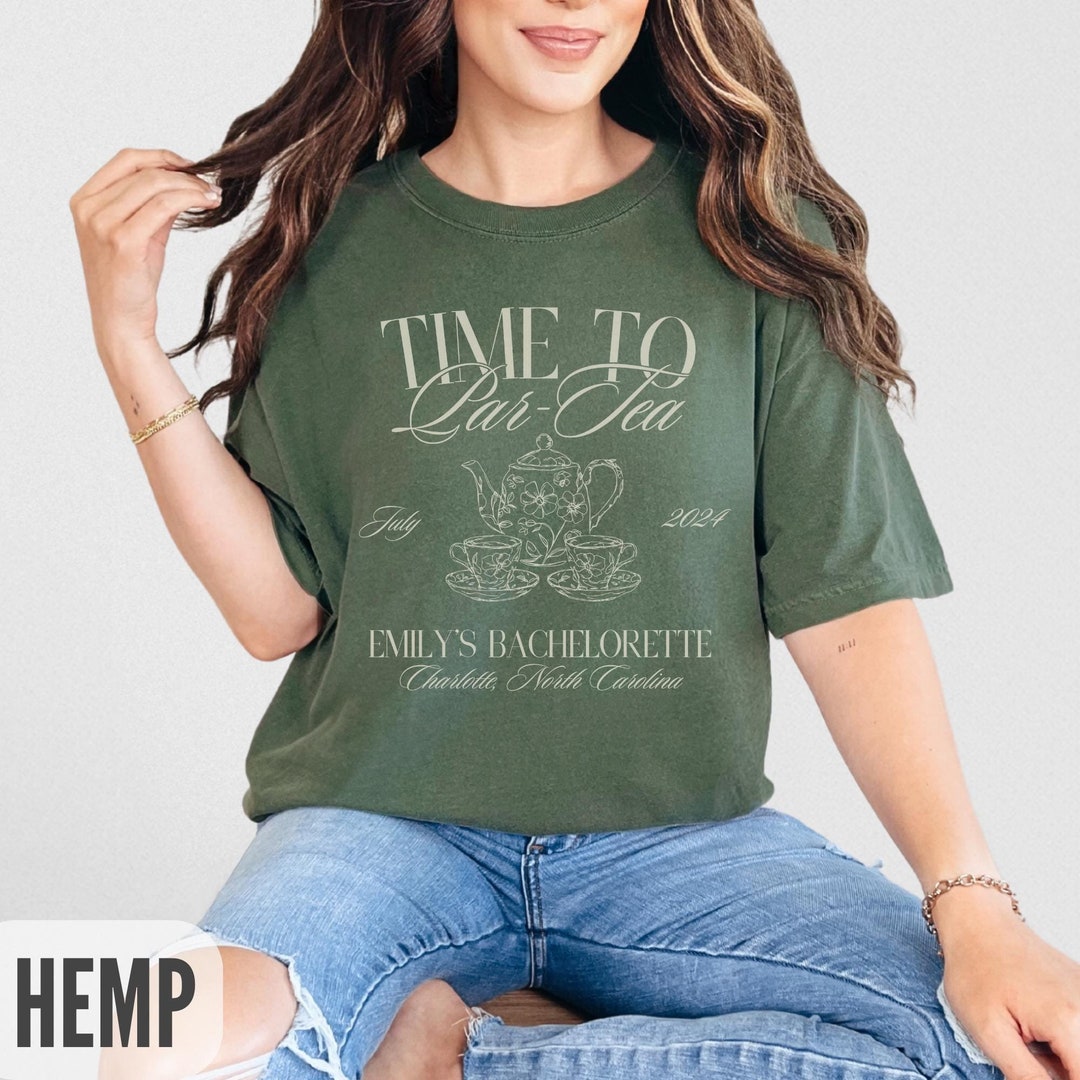 Custom Tea Party Shirts, Personalized Bachelorette Par-tea Shirt ...