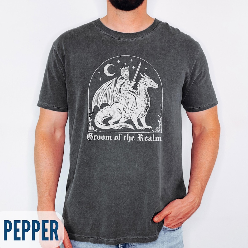 Medieval Wedding Party Shirts, Bride Groom Lords Ladies of the Realm ...