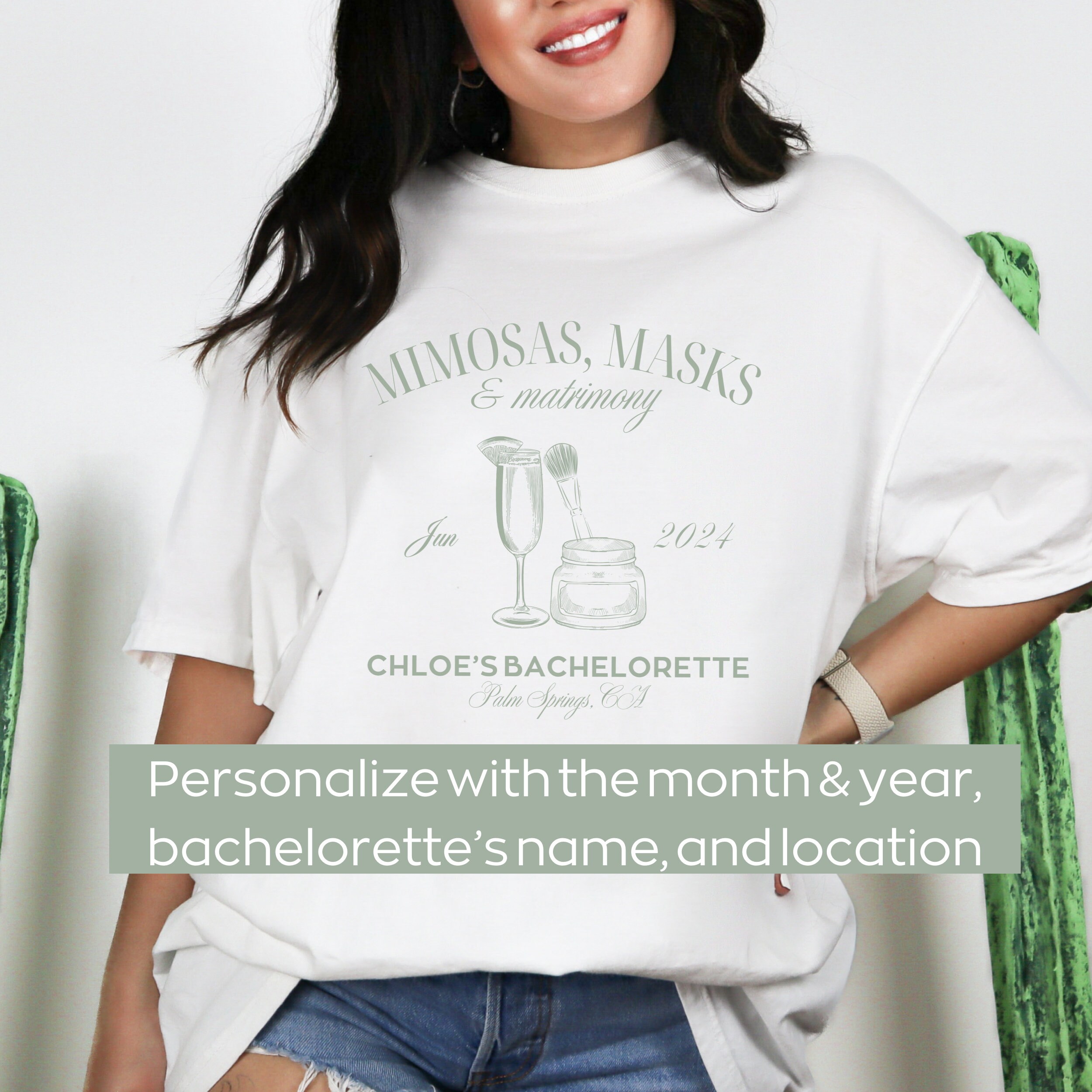 Spa Bachelorette Party Shirts, Custom Spa Day Theme Bachelorette T ...