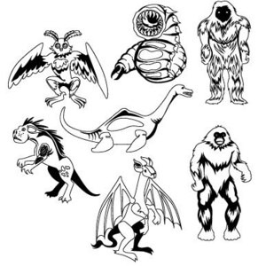 Exploring Cryptids Cryptid Chronicles - Etsy