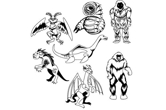 Exploring Cryptids Cryptid Chronicles - Etsy