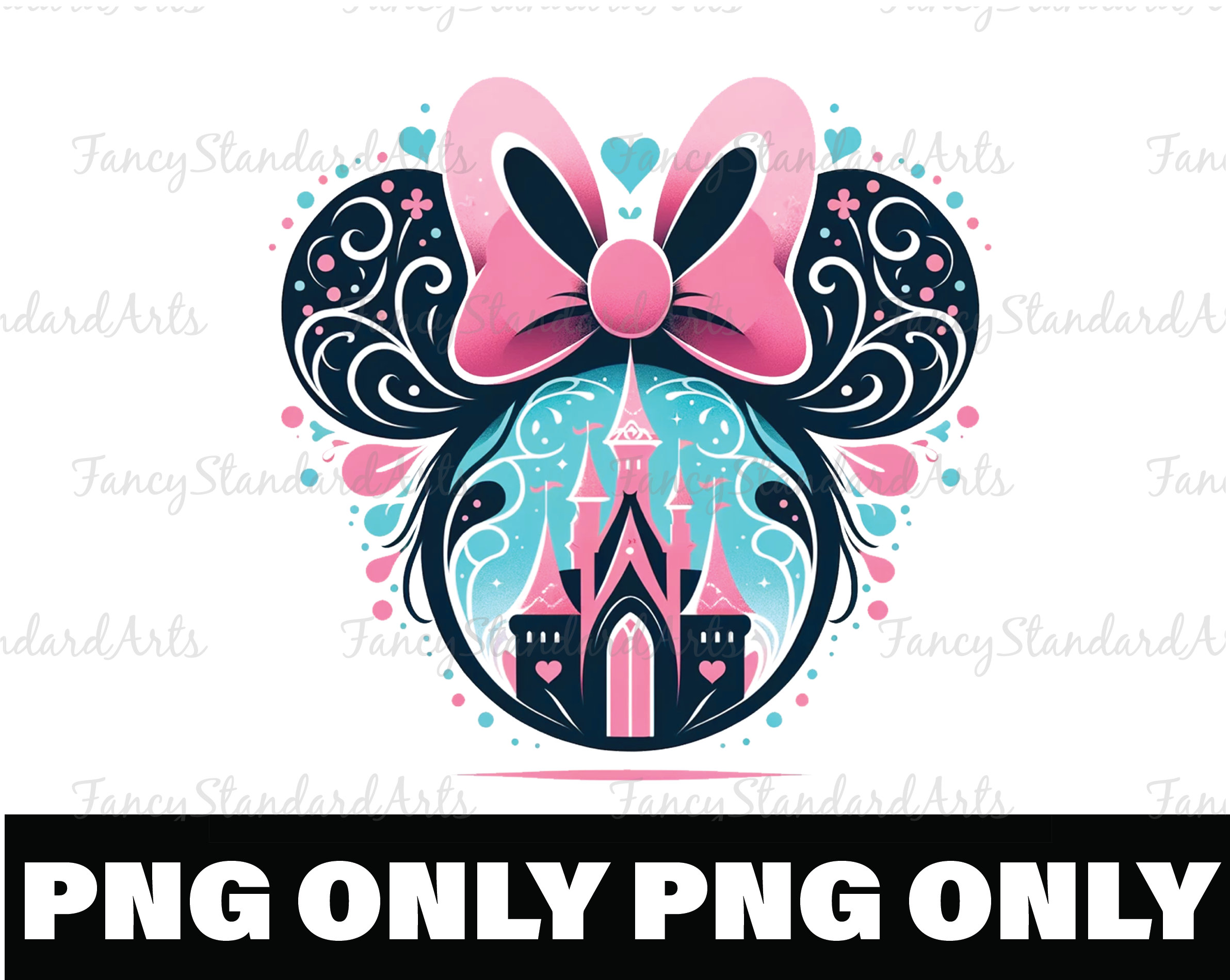 Minnie Design| Minnie PNG Design| Vacation Png for Kids| Children ...