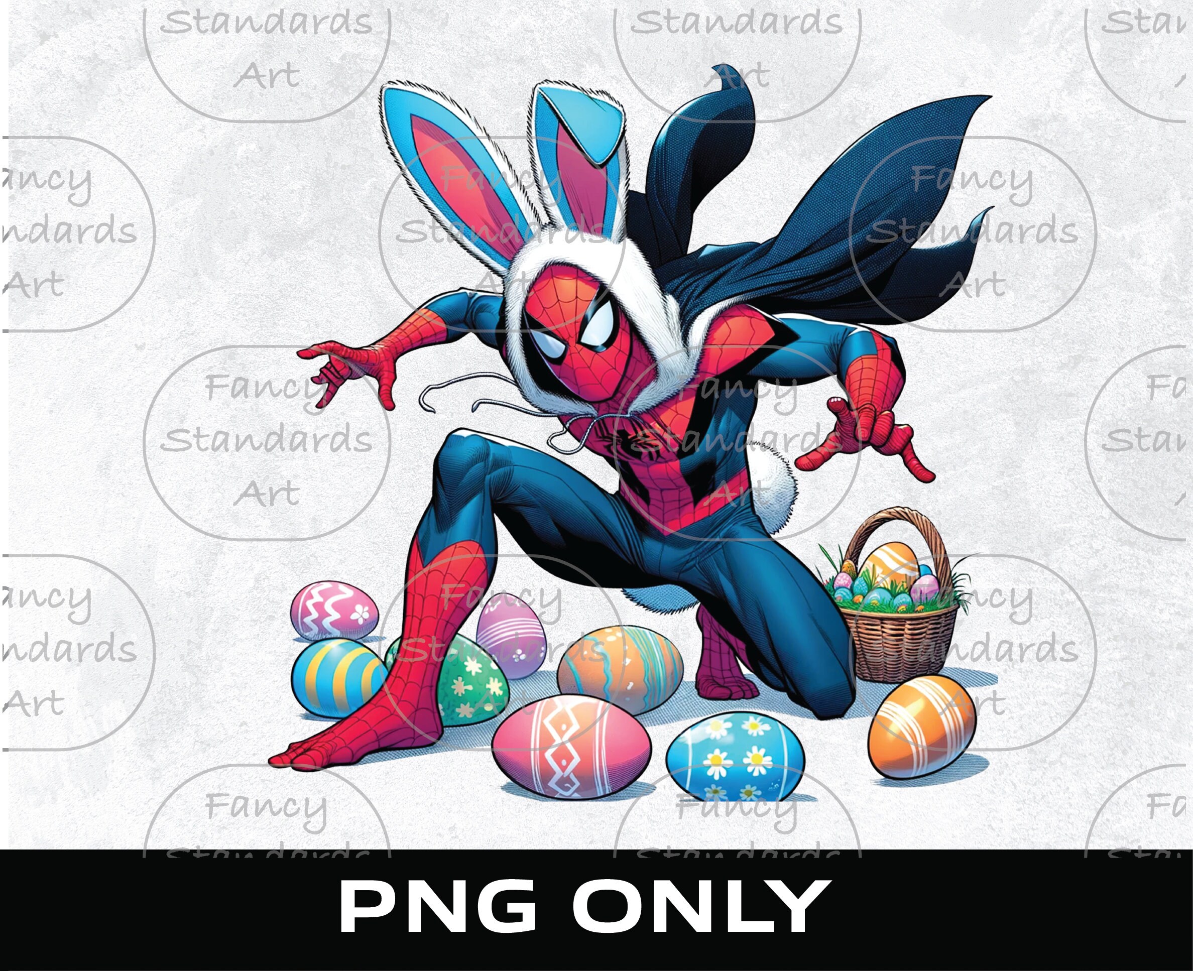 Spiderman Easter Design| Easter PNG Design| Easter Png for Kids ...