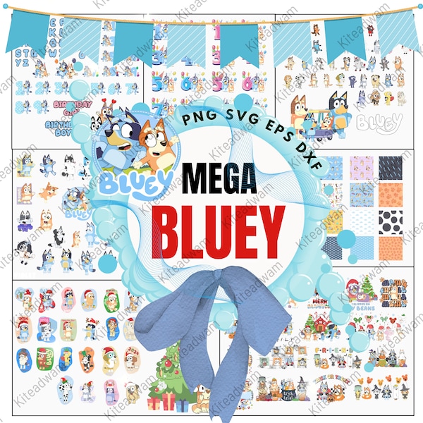 Bluey - Etsy