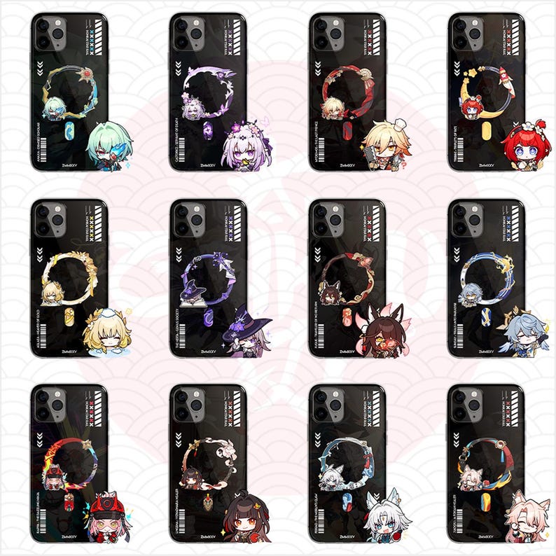 Honkai Star Rail Character Avatar Frame Design Cerydra Hysilens Phainon ...