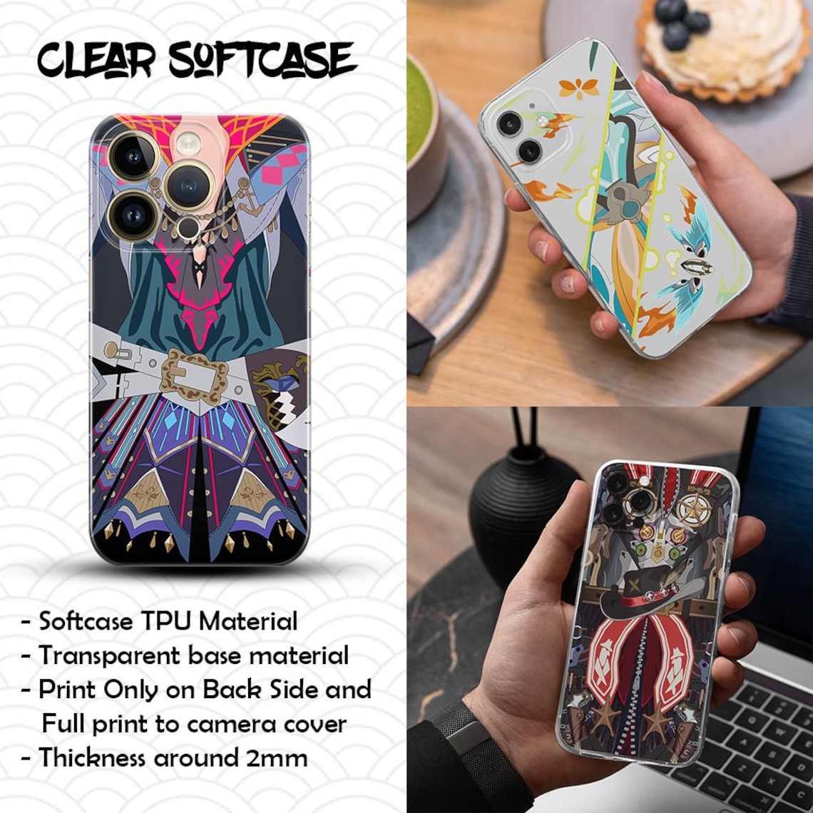 Honkai Star Rail Phone Case Fate Stay Night Collab Saber Archer for ...