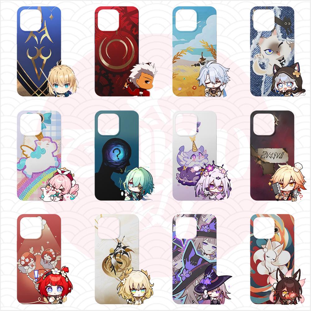 Honkai Star Rail Character Phone Case Design Cyrene Evernight Dan Heng ...