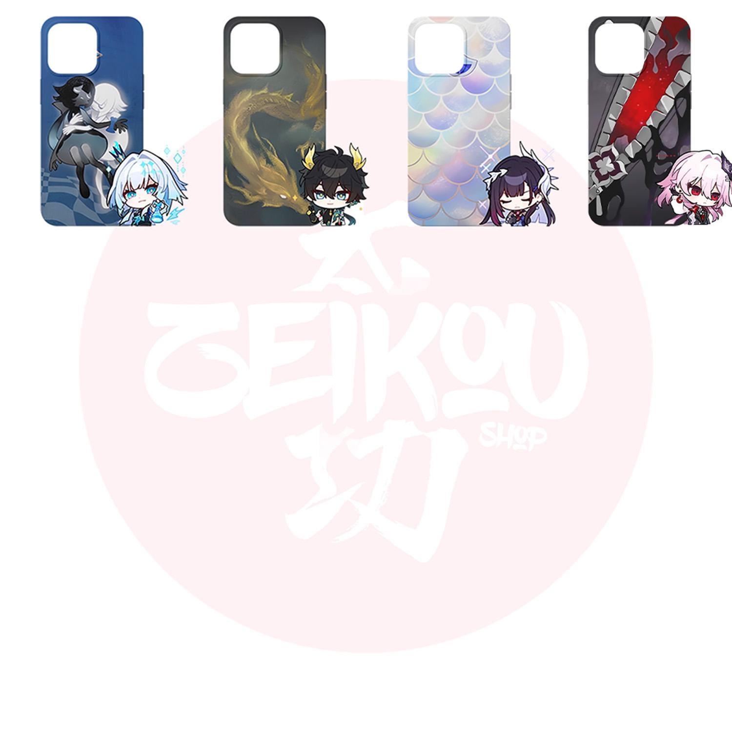 Honkai Star Rail Character Phone Case Design Sparxie Dahlia Constance ...