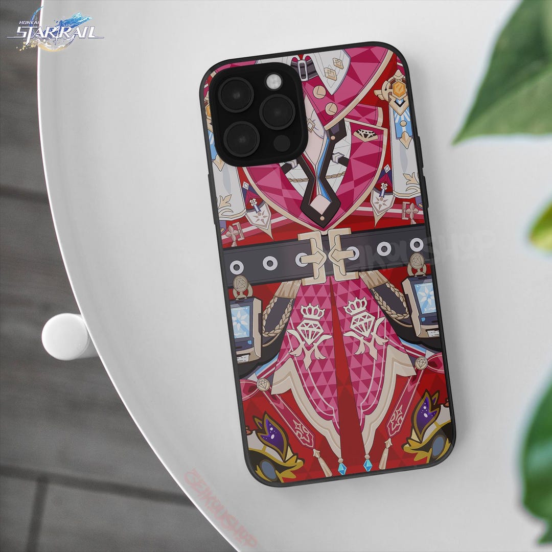 Honkai Star Rail Phone Case Topaz for iPhone Samsung Android Aesthetic ...