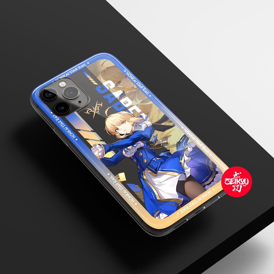 Honkai Star Rail Phone Case Fate Stay Night Collab Saber Archer for ...
