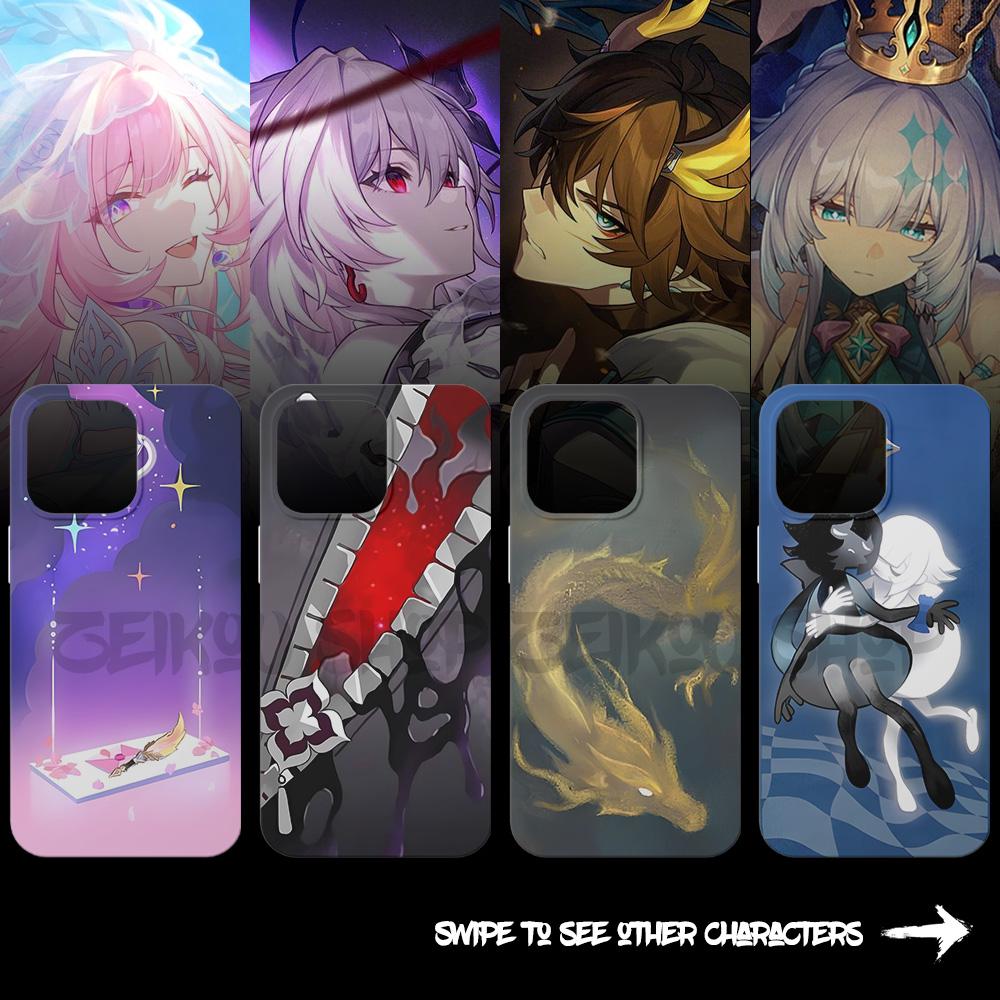 Honkai Star Rail Character Phone Case Design Cyrene Evernight Dan Heng ...