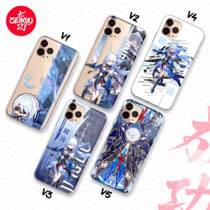 Honkai Star Rail Phone Case Jingliu for iPhone Samsung Android ...