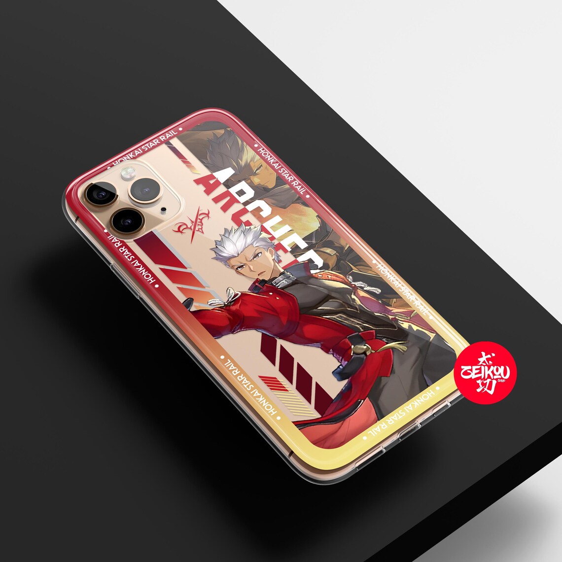 Honkai Star Rail Phone Case Fate Stay Night Collab Saber Archer for ...