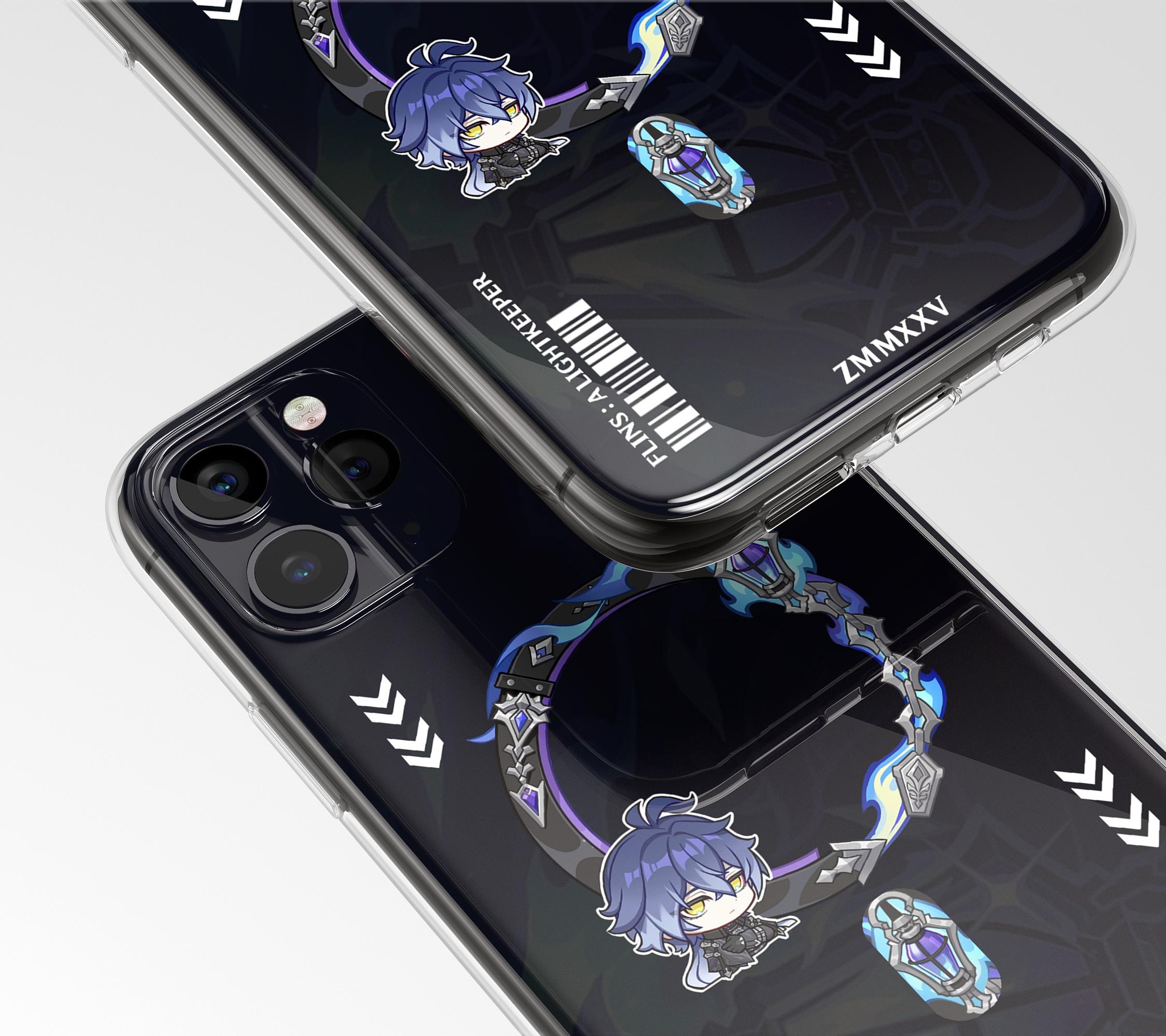 Genshin Impact Character Avatar Frame Design Durin Nefer Flins Lauma ...