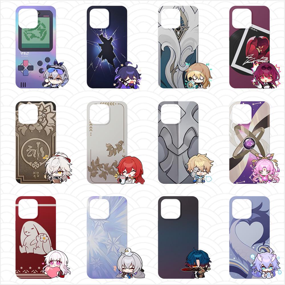 Honkai Star Rail Character Phone Case Design Cyrene Evernight Dan Heng ...