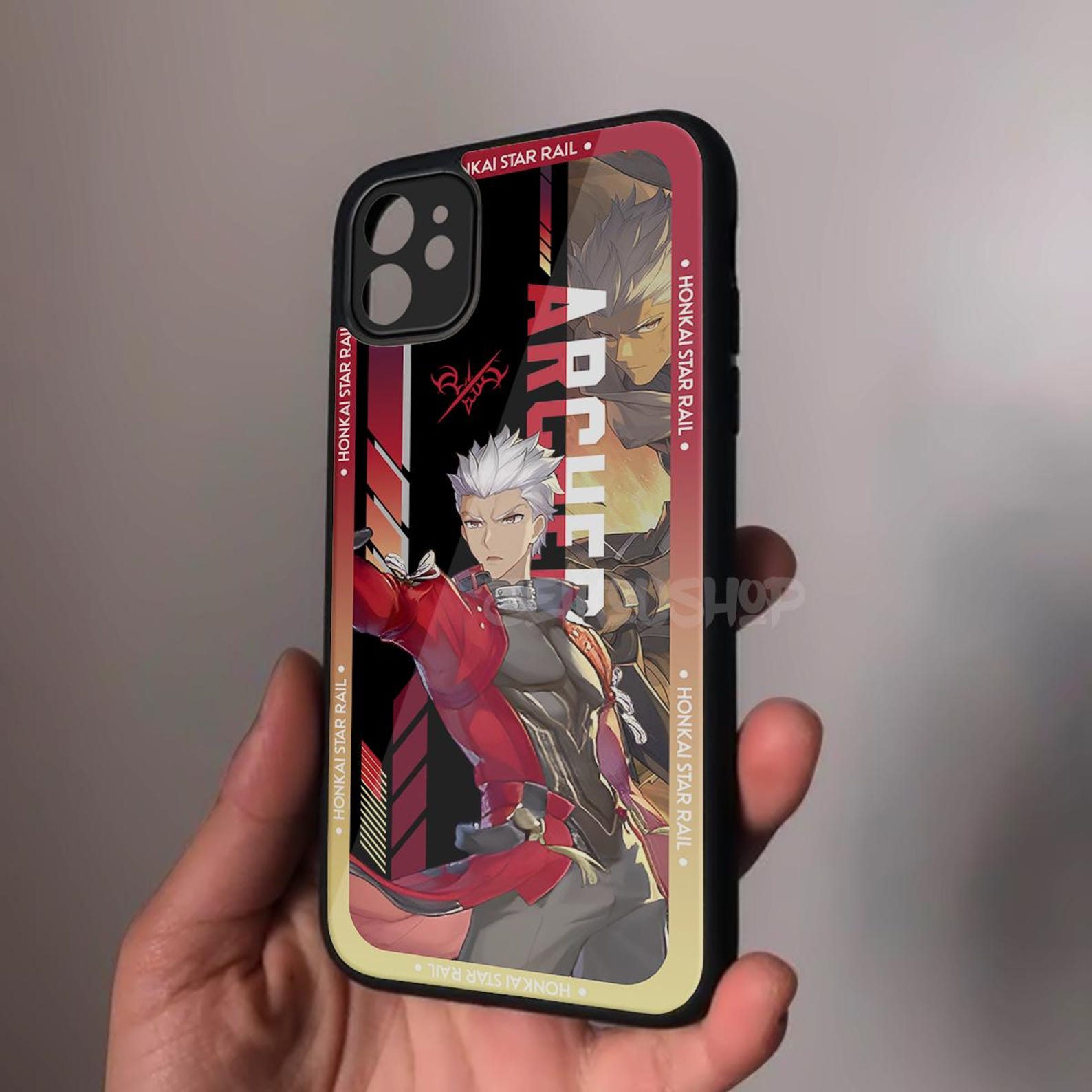 Honkai Star Rail Phone Case Fate Stay Night Collab Saber Archer for ...