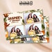 Safari Photobooth Template 1st Birthday Photo Booth Template 4x6 Strip ...