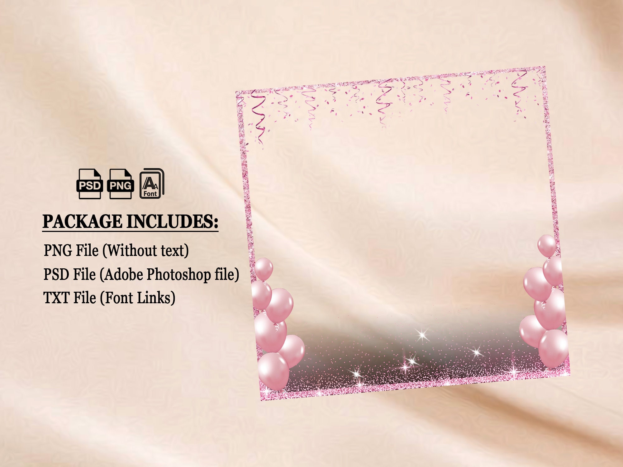 Sweet 16 360 Photo Booth Overlay Sweet Sixteen Birthday Party 360 ...