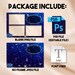 Royal Blue Photobooth Template Navy Blue Quinceanera Photo Booth ...