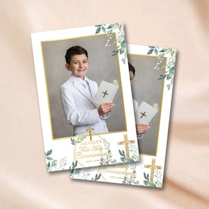 First Communion Photobooth Template First Holy Communion Photo Booth ...