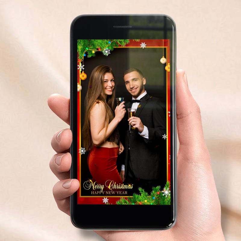 360 Photo Booth Background Overlay - Etsy