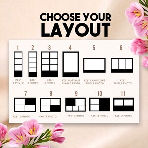 Custom Photobooth Template Personalized Photo Booth Templates ...